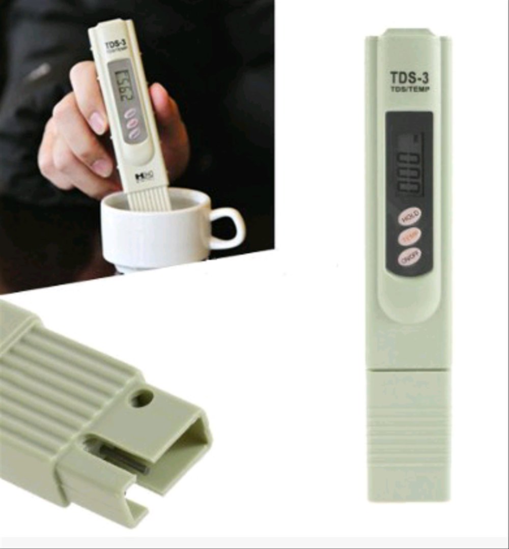 Jual TDS Meter Digital TDS-3 Alat Ukur Ppm Air Hidroponik (Sudah ...