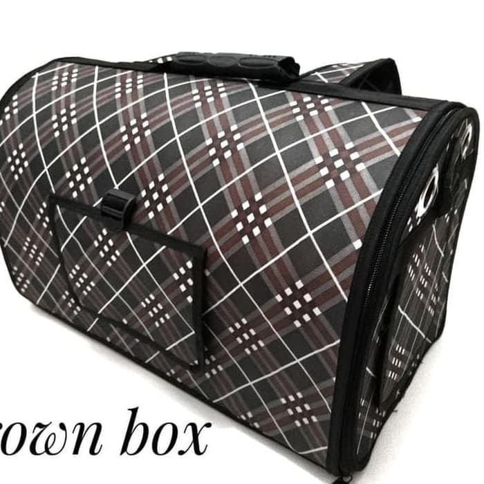 Jual Tas Kucing Anjing Reptil Hewan Pet Carrier Travel Motif 3in1 Murah ...