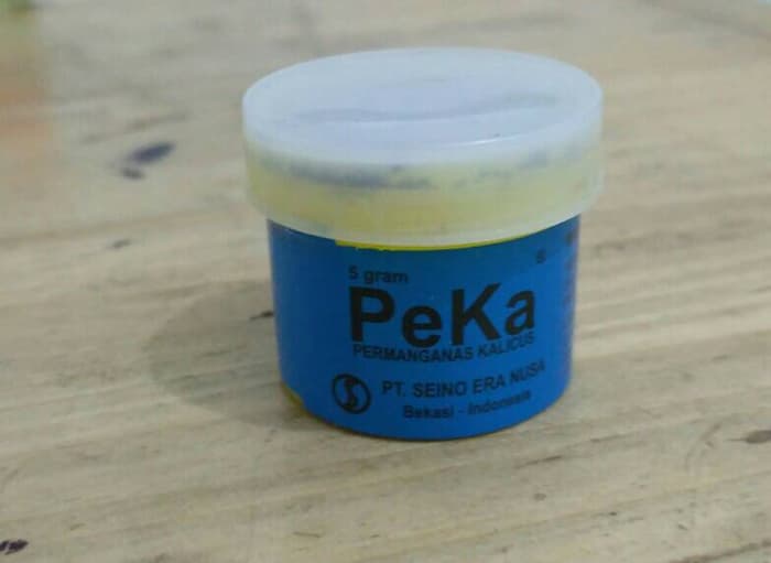 Jual Obat PK Ikan 5gr Permanganas Kalikus Kalium Permanganat Kolam Koi ...