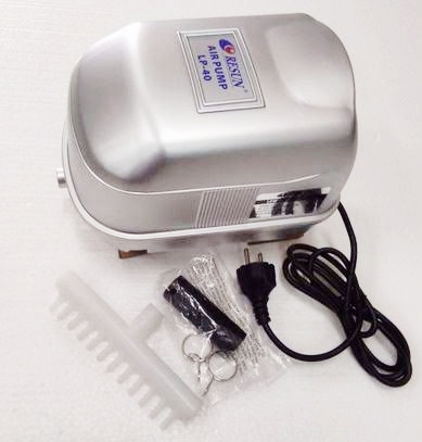 Jual RESUN LP-40 Pompa Udara Aerator Aquarium Air Pump Kolam Ikan LP40 ...