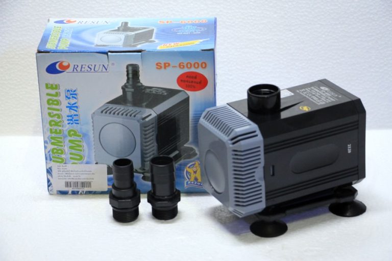 Jual RESUN SP-6000 Pompa Air Celup Kolam Ikan Aquarium Hidroponik ...