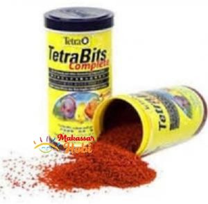 Jual TETRA BITS Complete 93g Makanan Ikan Tetrabits Tetrabit Bit 93 gr ...