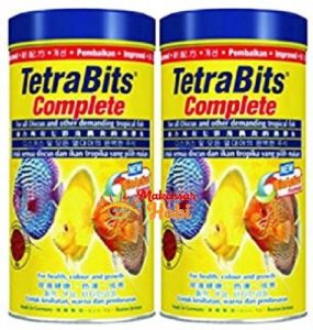 Jual TETRA BITS Complete 93g Makanan Ikan Tetrabits Tetrabit Bit 93 gr ...