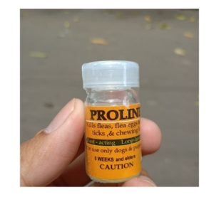 Jual Proline Dog 2.5ml Obat Kutu Anjing Pembasmi Telur Larva Anak Kutu ...