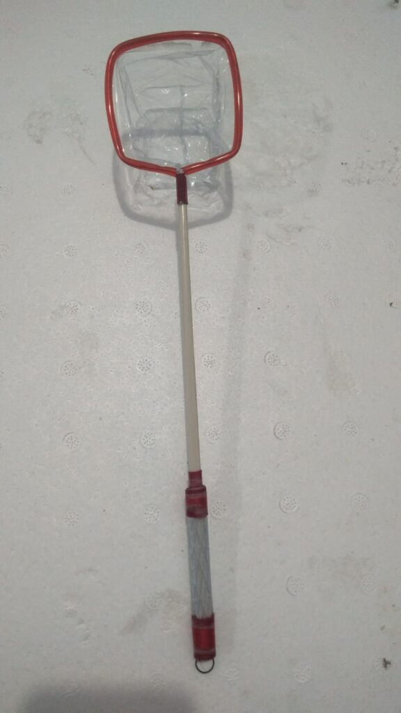 Jual Serokan Jaring Plastik Buntu Tanpa Lubang Cupang Ikan Kecil 5 x 7 ...