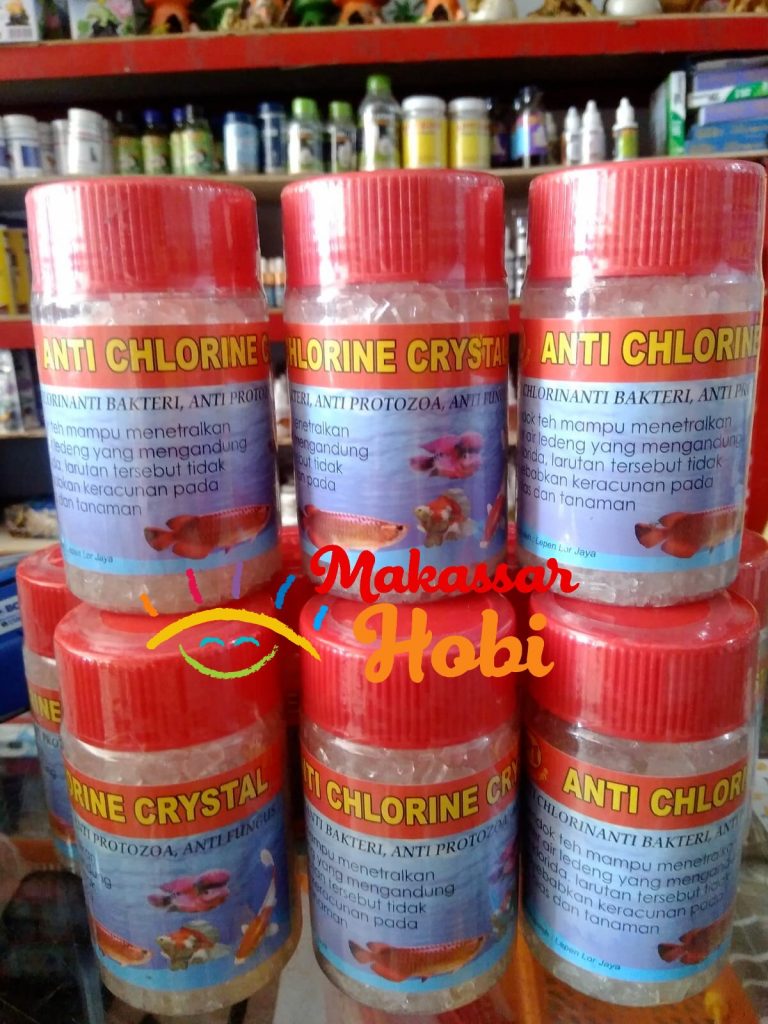 Jual Anti Chlorine Klorin Penetral Air Aquarium Kolam Ikan PAM PDAM ...