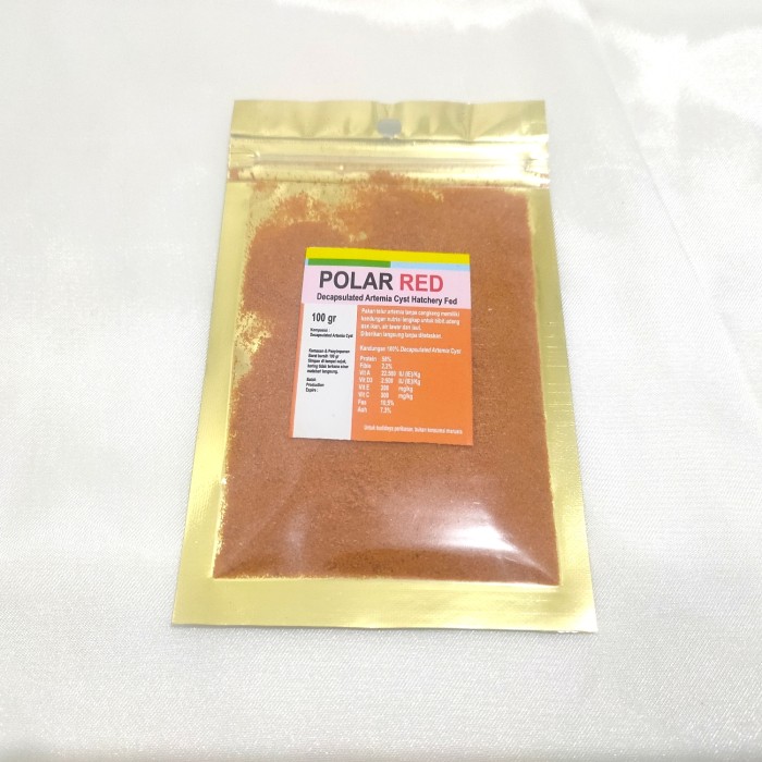 Jual Artemia Polar Red 10gr Polared Instant Instan Shell Free 10 gram g ...