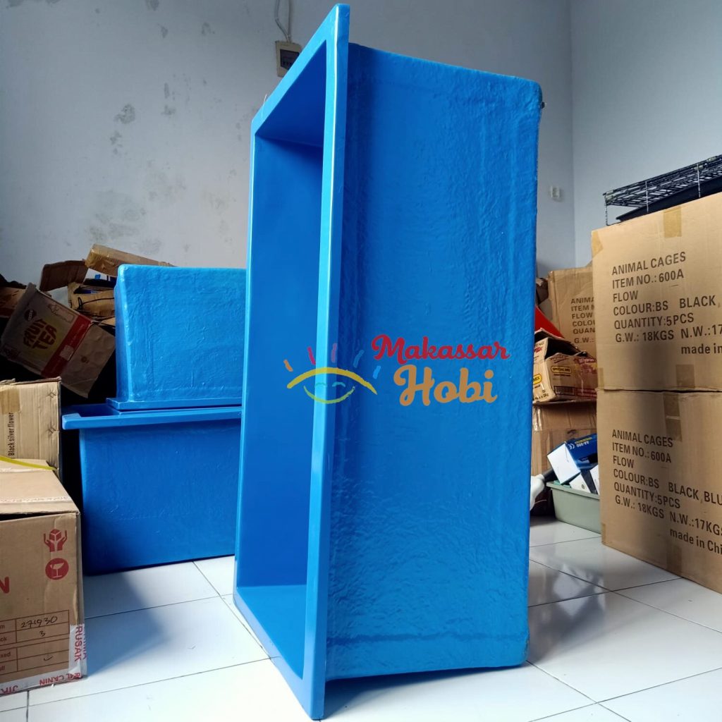 Jual Bak Fiber 100 x 50 x 40 cm Kolam Ikan Hias Aquarium Aquaponik ...