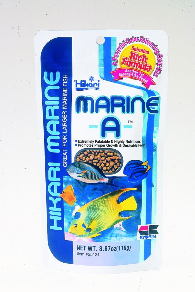 Jual Hikari Marine A 110 gr Pakan Makanan Pelet Pellet Ikan Hias Air ...