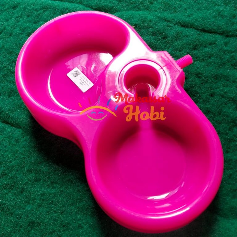 Jual Chiro Plate 10 Mangkok Double Tempat Makan Minum Gantung Air ...