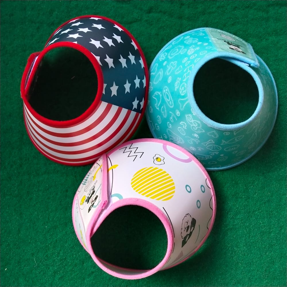 Jual Chiro Collar Cone 4 Motif Corong Pelindung Leher Hewan Pets ...