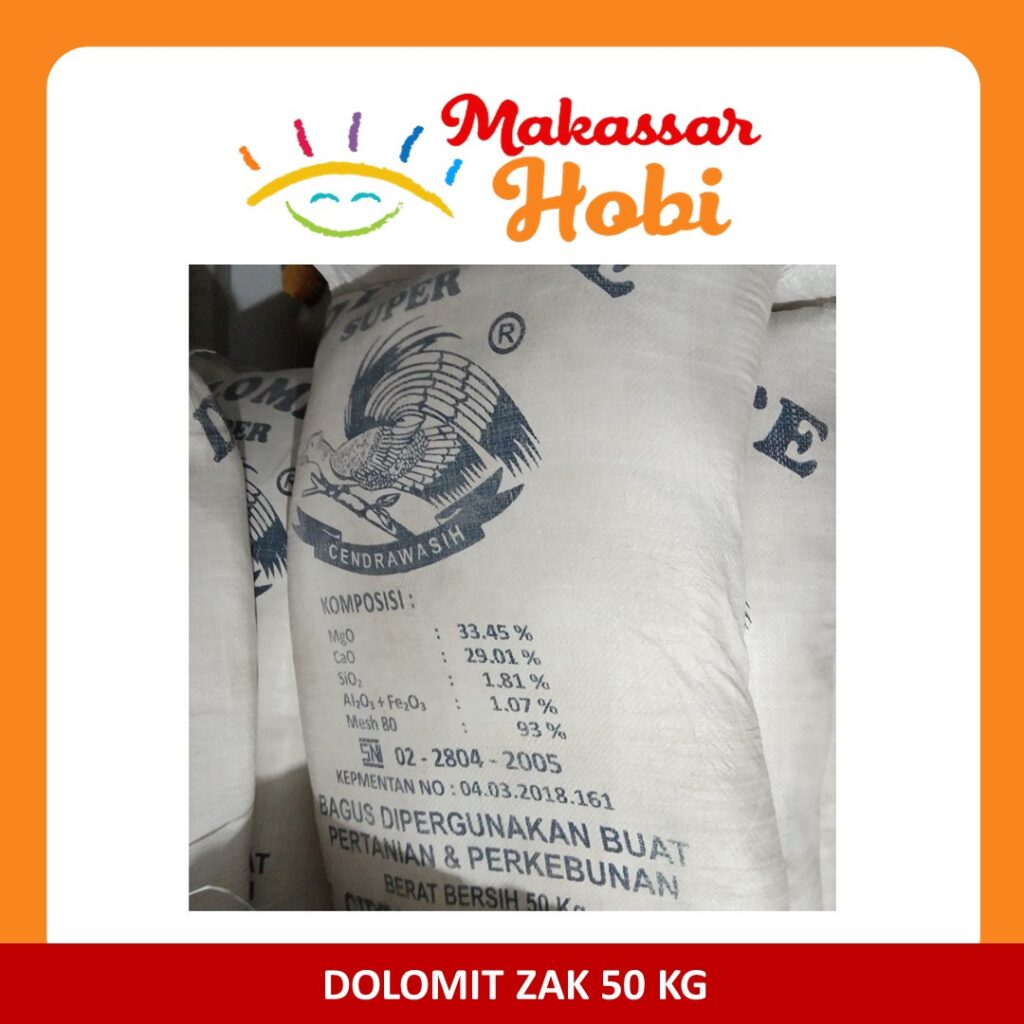 Jual Kapur Dolomit Dolomite Kolam Tambak Ikan Udang Pupuk Pertanian ...