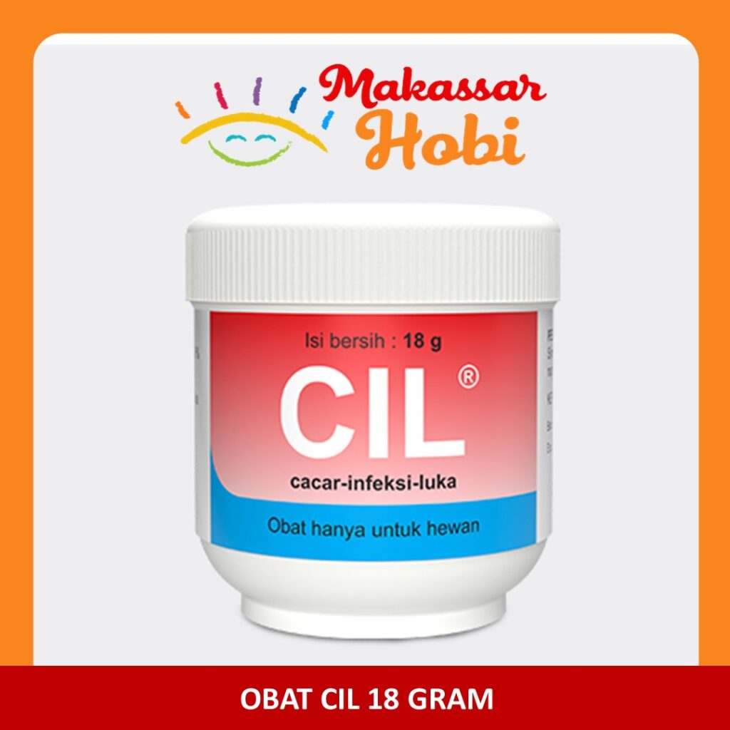 Jual CIL 18 gr Obat Salep Cacar Infeksi Luka Hewan Ayam Bebek Sapi ...