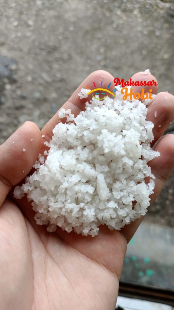 Jual Garam Ikan Crystal LOKAL Non Import Impor Australia 1 Zak Karung ...