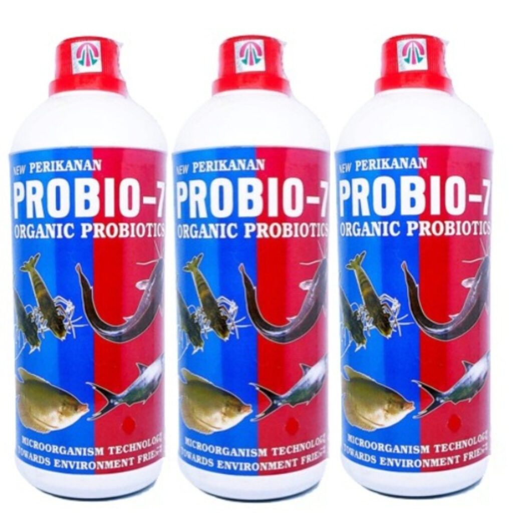 Jual Probio 7 Probiotik Organik Untuk Ikan 1 Liter Vitamin Perikanan ...