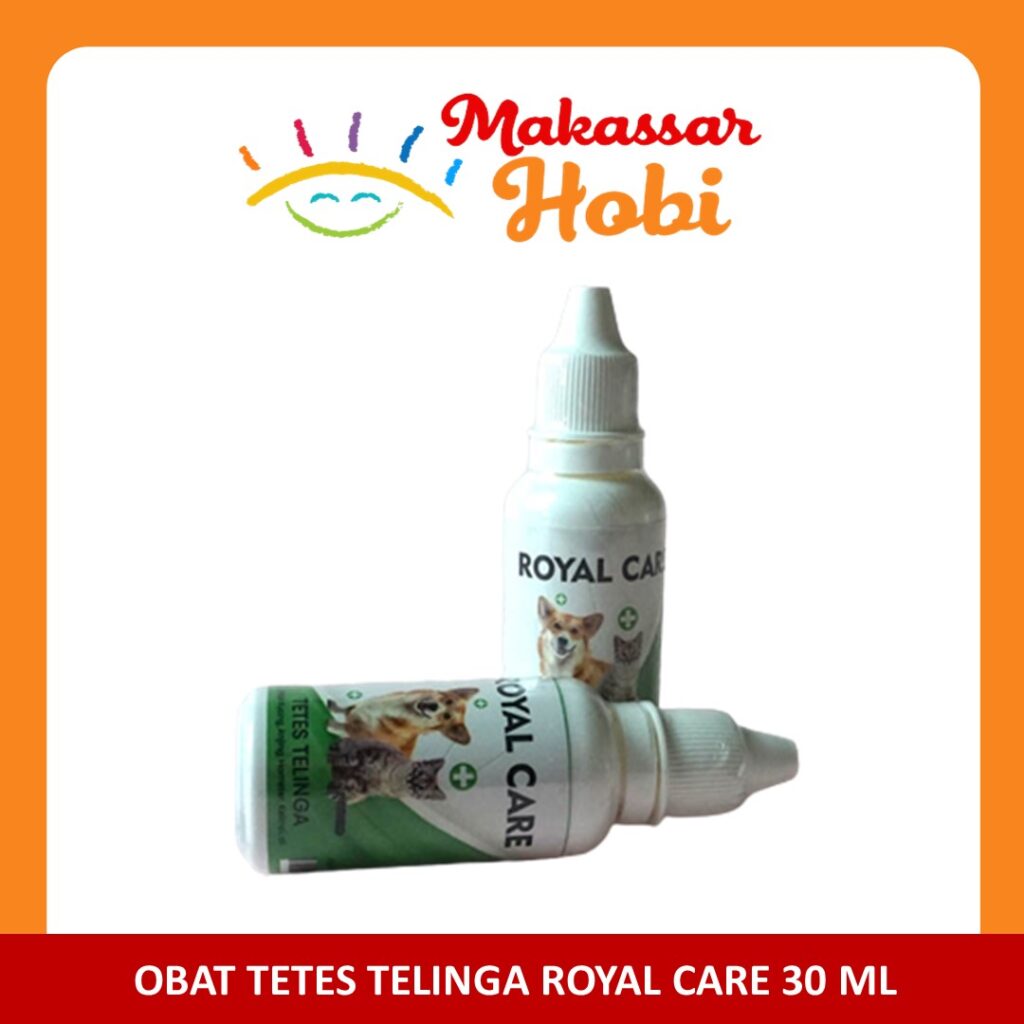 Jual Royal Care Telinga Obat Tetes 30ML Anti Infeksi Bakteri Kuping Ear ...
