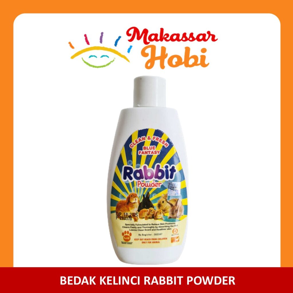 Jual Bedak Khusus Kelinci Mandi Kering Anti Kutu dll Raid All Rabbit ...