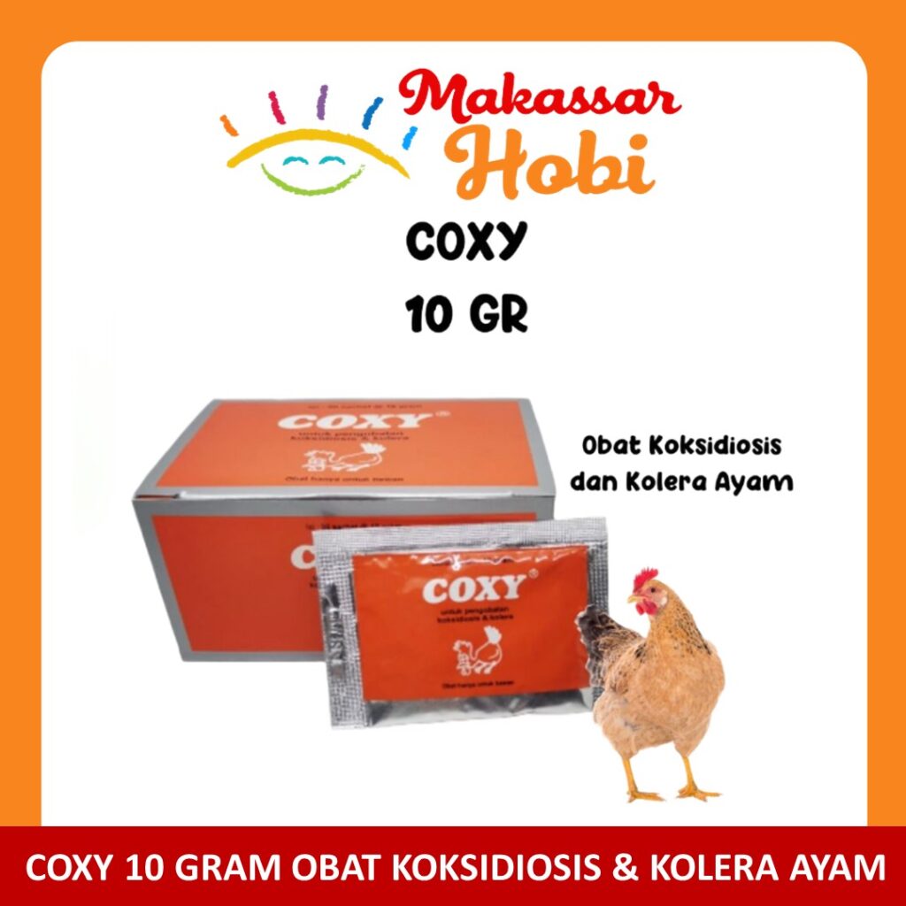 Jual Coxy 10gr Obat Anti Koksi Bakteri Berak Darah Merah Hijau Kolera ...