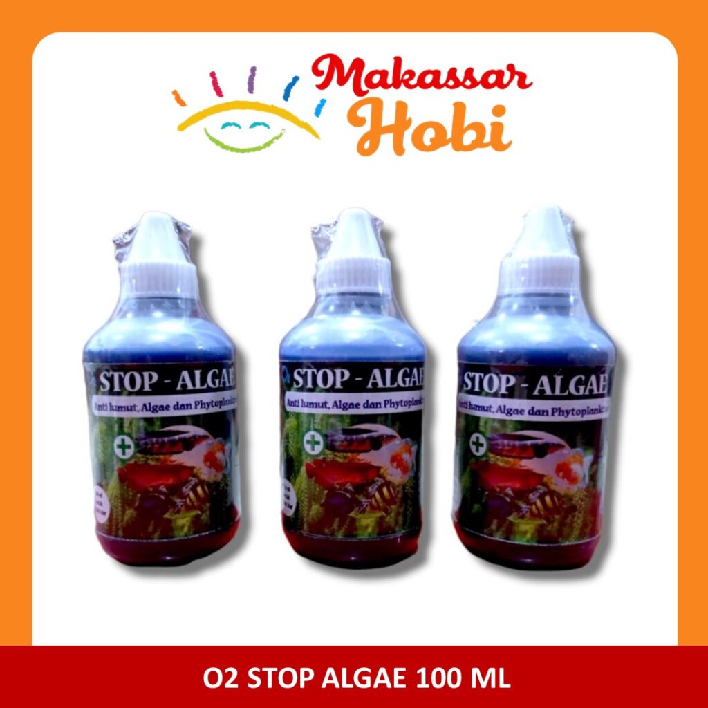 Jual O2 Stop Algae Obat Anti Lumut Algae Phytoplankton Aquarium ...