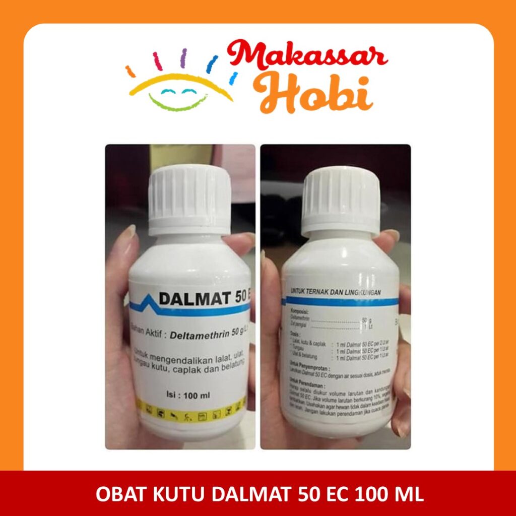 Jual Obat Kutu Dalmat 50 EC 100ml Pembasmi Kutu Kucing Anjing Musang ...