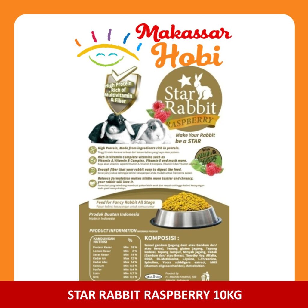 Jual Makanan Kelinci Vital Rabbit 25 kg Pakan Pelet Pellet Rabit ...