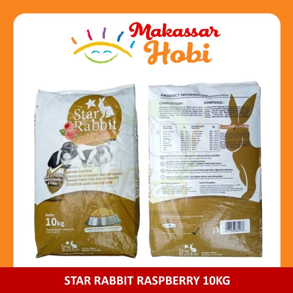 Jual Makanan Kelinci Vital Rabbit 25 kg Pakan Pelet Pellet Rabit ...