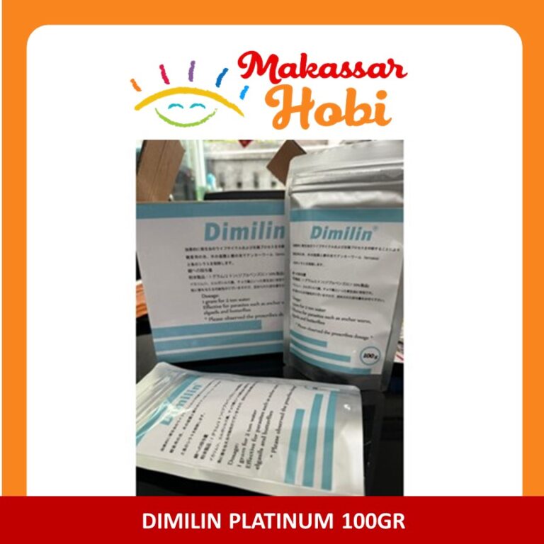 Jual DIMILIN 100 gram (Made in Japan) Obat Kutu Parasit Ikan Hias Koi ...