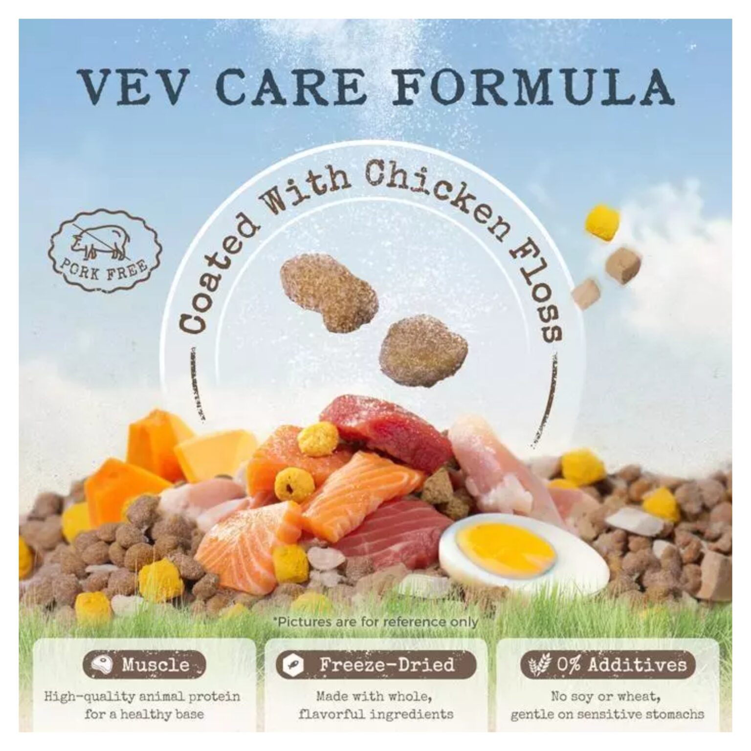 Jual VEV Feline Fit Stomach Bowels Gastro 1kg Happy Cat Makanan Kucing ...