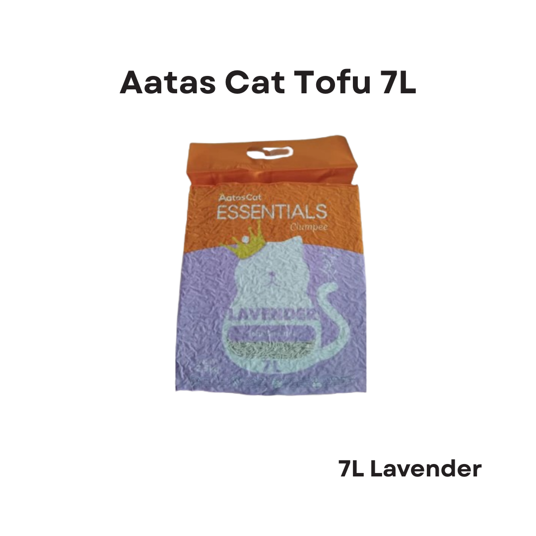 Jual Pasir Kucing Tofu Aatas Cat Essentials 7L 7 L Gumpal Wangi Cat ...