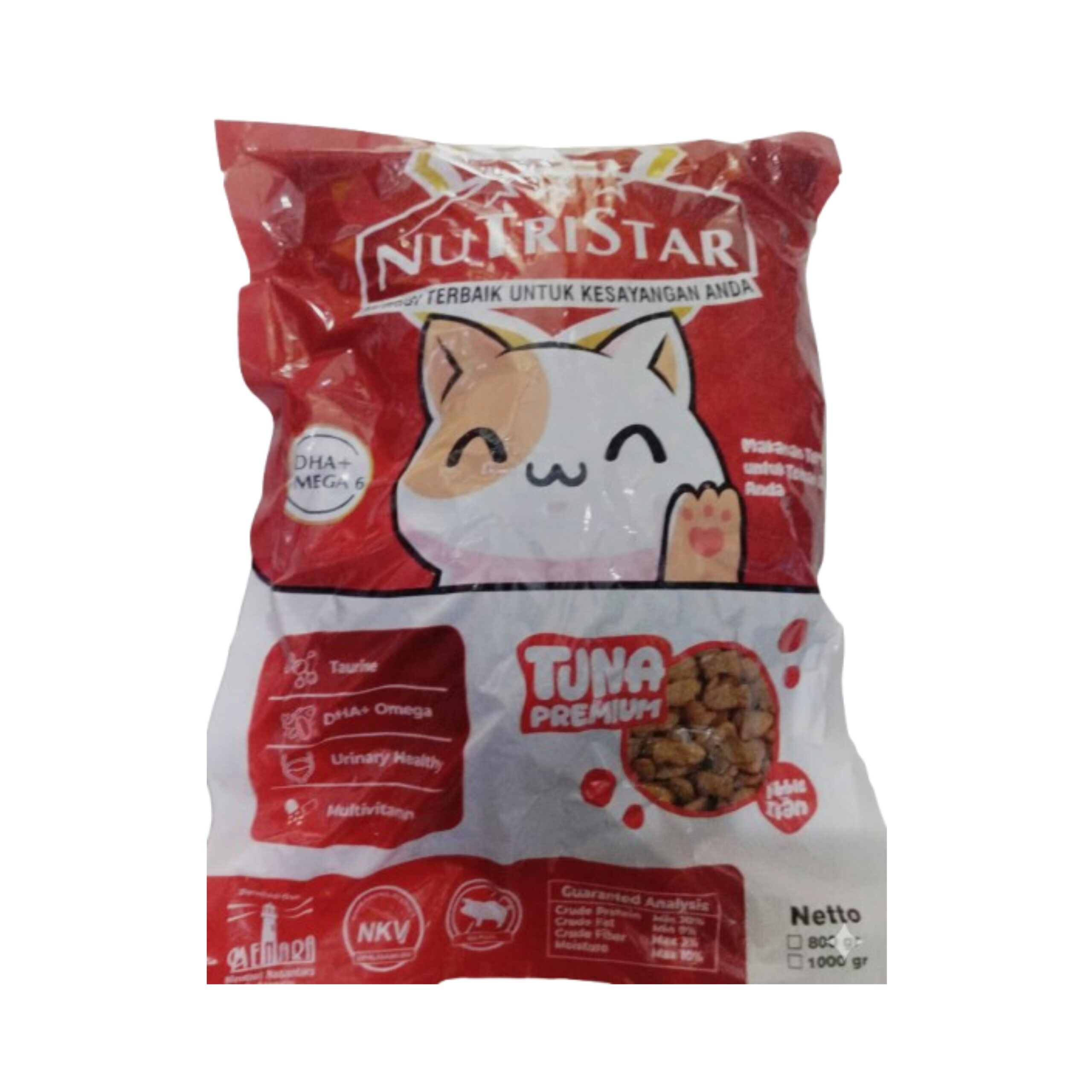 Jual Nutristar Adult Cat Dry Food 800gr Pakan Makanan Kucing Dewasa ...